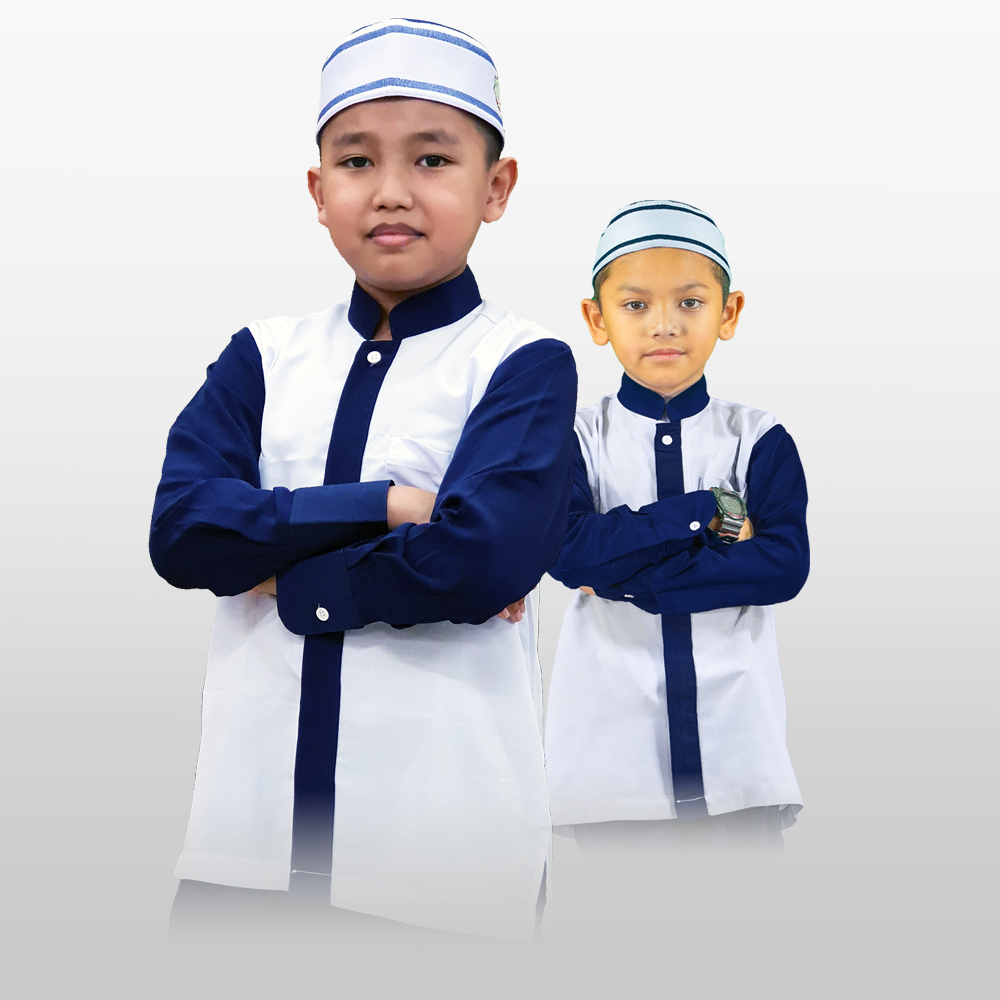 Baju Sekolah Rendah (Lelaki) - Borong Sini